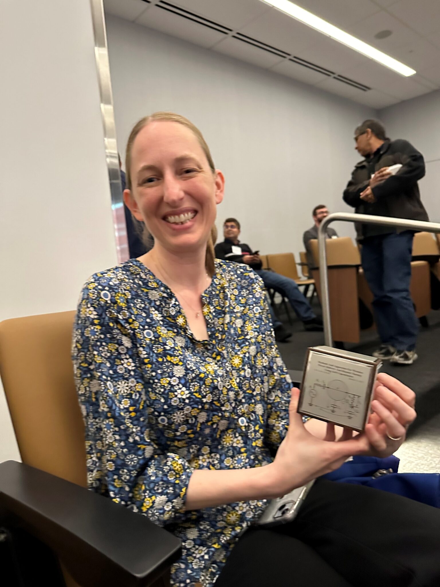 Dr. Erica Scheller was honored at the Washington University 2024 ...